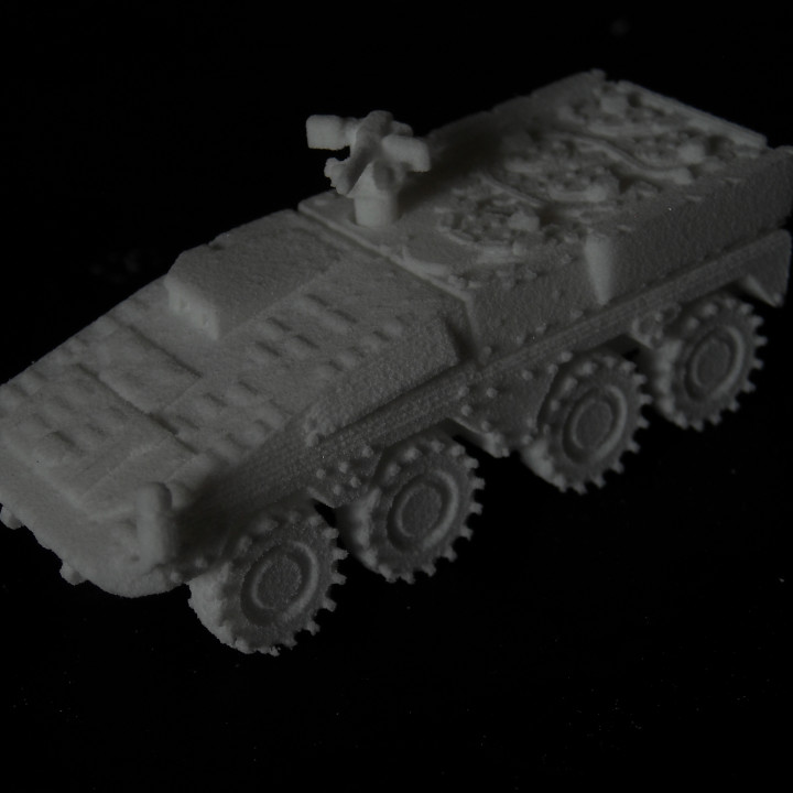 3D Printable MG144-G02 Boxer APC by Aotrs Shipyards