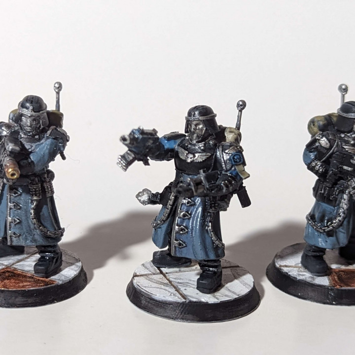 3D Print of Death Mask Janissaries by Glorthiar