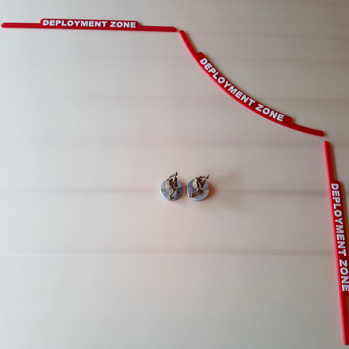 3d Printable Deployment Zone Markers By Voy Forges