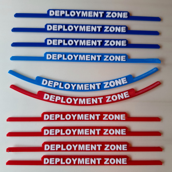 3d Printable Deployment Zone Markers By Voy Forges