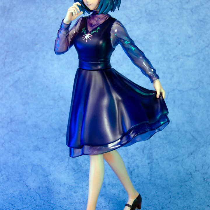 3D Printable Genius Actress by Neko_Figurines