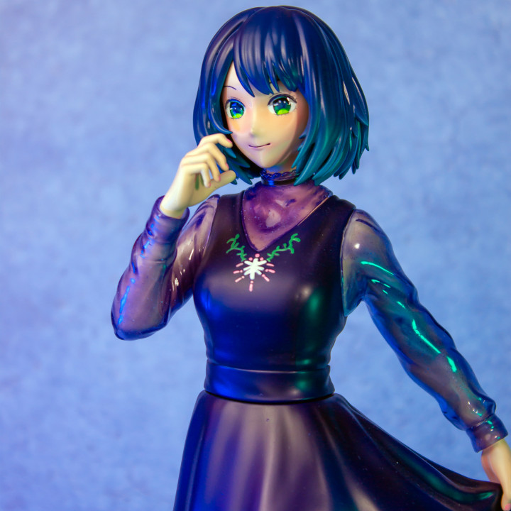 3D Printable Genius Actress by Neko_Figurines