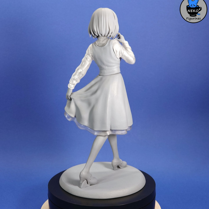 3D Printable Genius Actress by Neko_Figurines