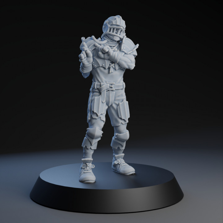 3D Printable Fantasy Football Vampires - COMPLETE TEAM - Presupported ...