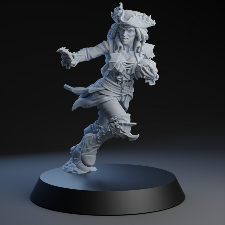 3D Printable Fantasy Football Vampires - COMPLETE TEAM - Presupported ...