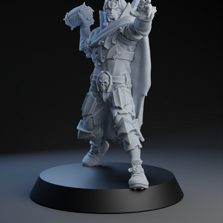 3D Printable Fantasy Football Vampires - COMPLETE TEAM - Presupported ...