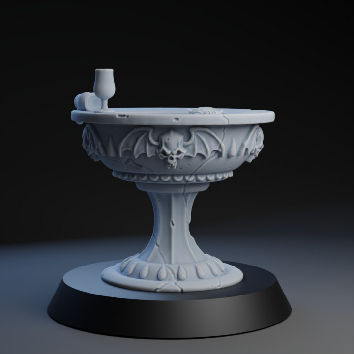 3D Printable Fantasy Football Vampires - COMPLETE TEAM - Presupported ...