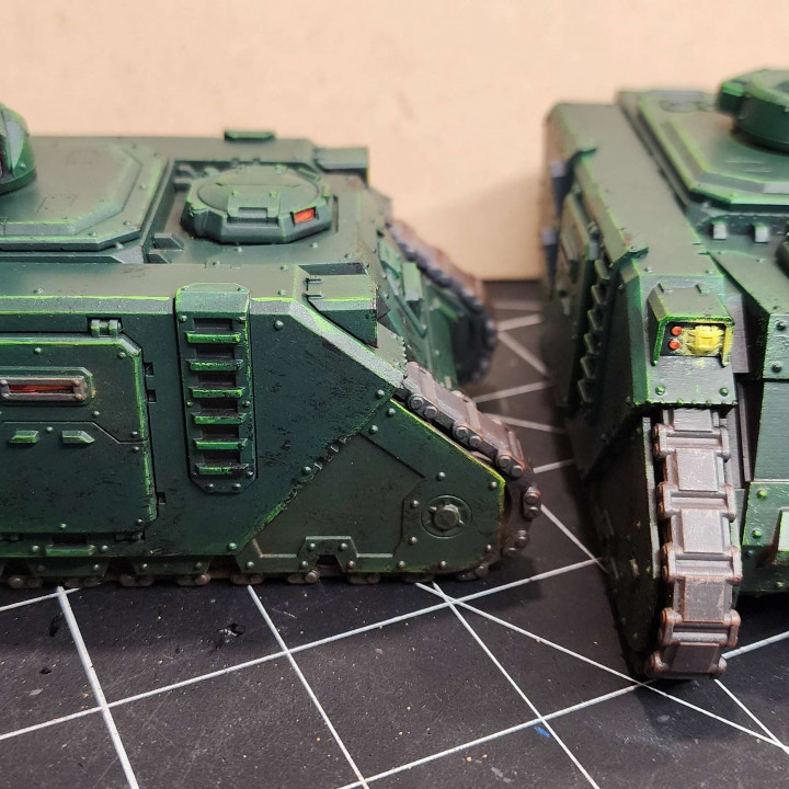 3D Print of MPAV 695f Morpheus MkIII by kidconstruct