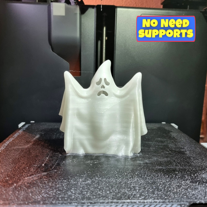 3D Printable Ghost Halloween by iradj3d