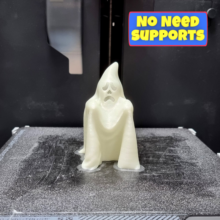 3D Printable Ghost Halloween by iradj3d