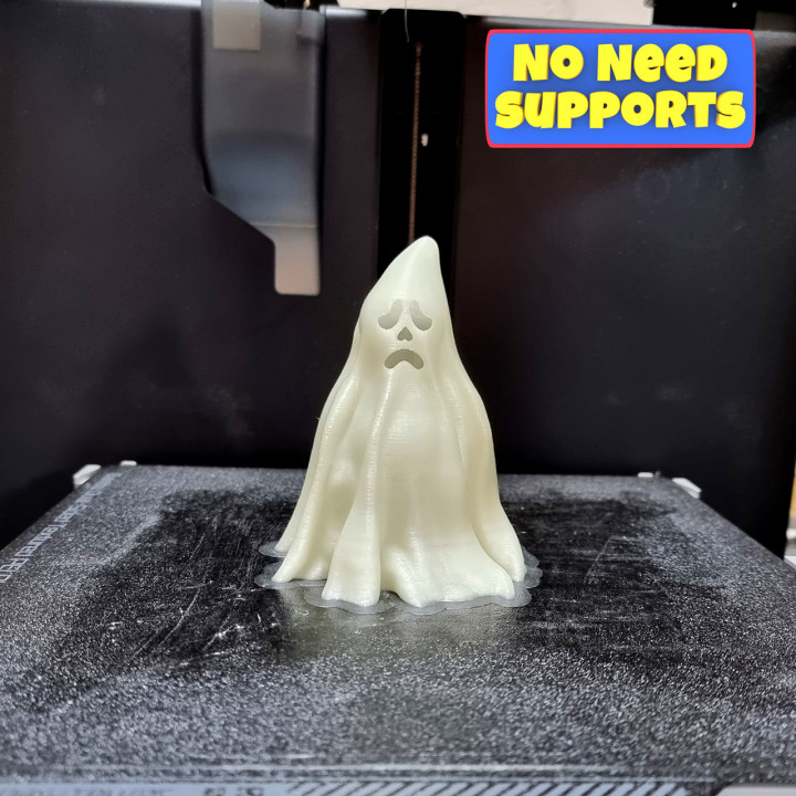 3D Printable Ghost Halloween by iradj3d