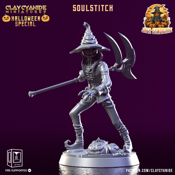 3D Printable Soulstitch by Clay Cyanide Miniatures