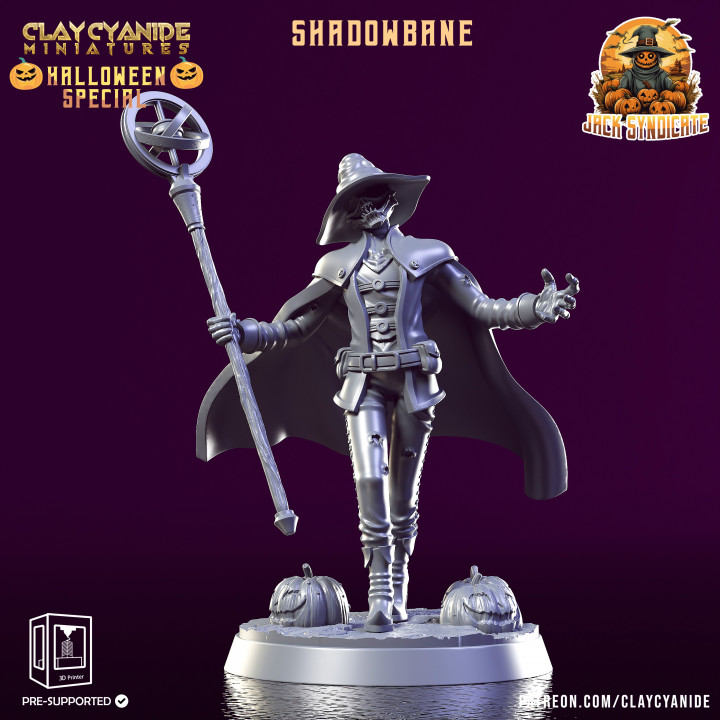 3D Printable The Jack Syndicate by Clay Cyanide Miniatures