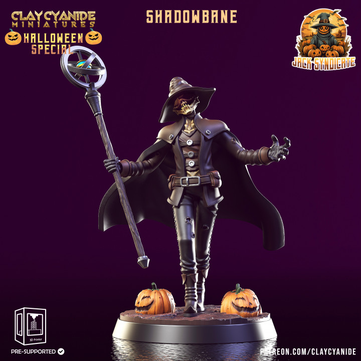 3D Printable The Jack Syndicate by Clay Cyanide Miniatures