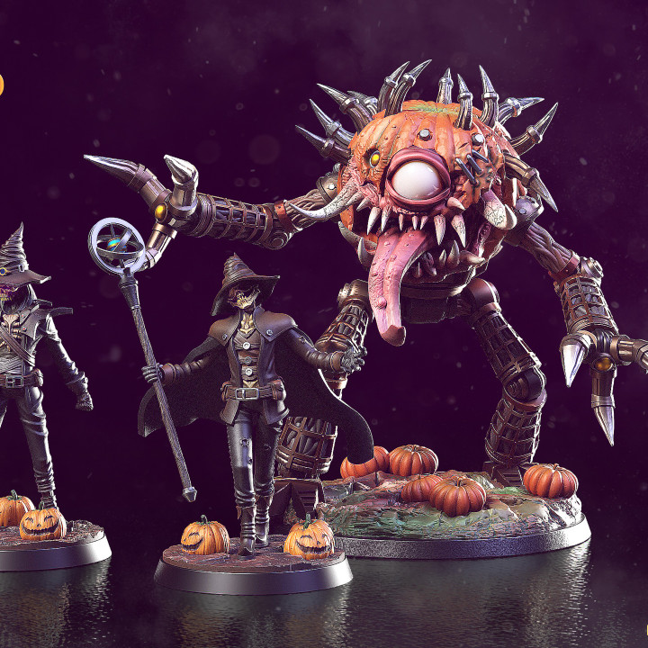 3D Printable The Jack Syndicate by Clay Cyanide Miniatures