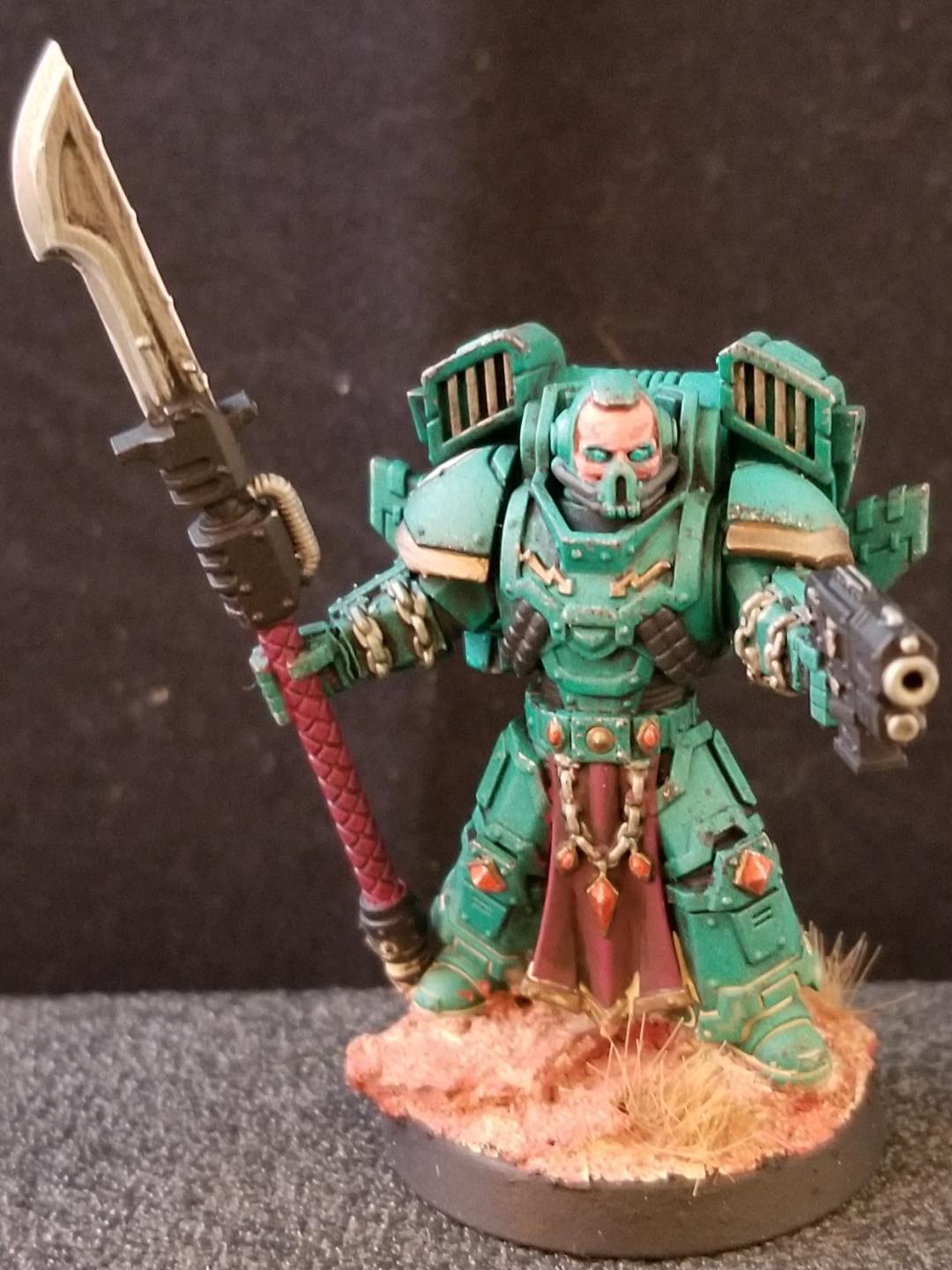 3D Printable Apex Legion Aether Mage by Apex Tabletop