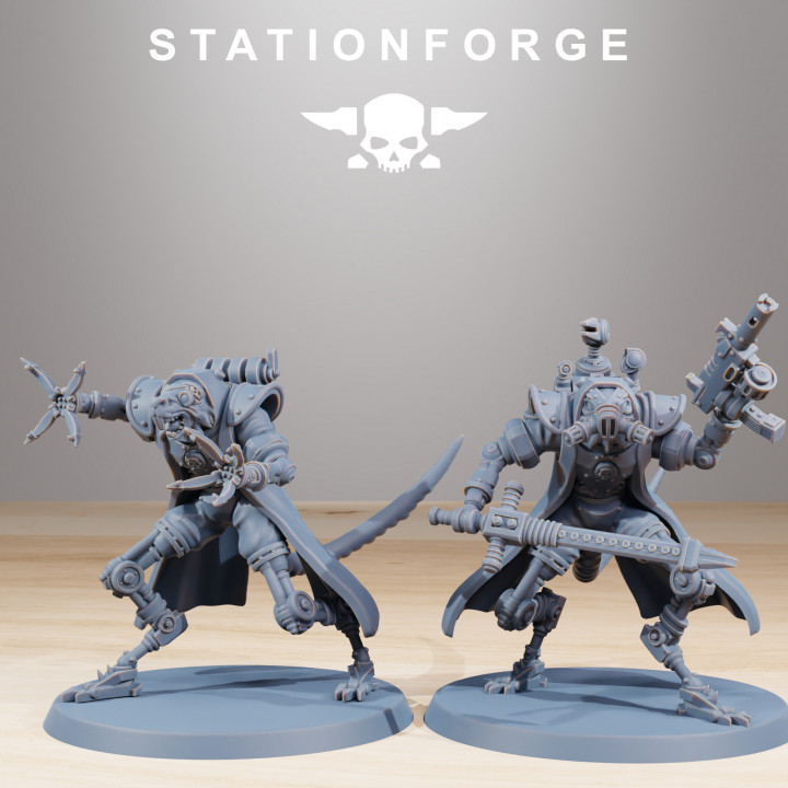 3D Printable Raticus Curdsters by Station Forge