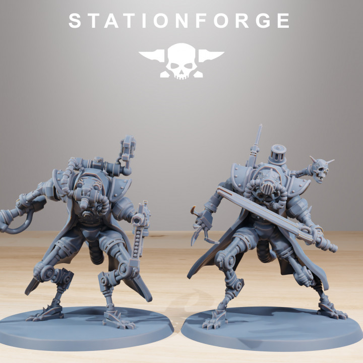 3D Printable Raticus Curdsters by Station Forge