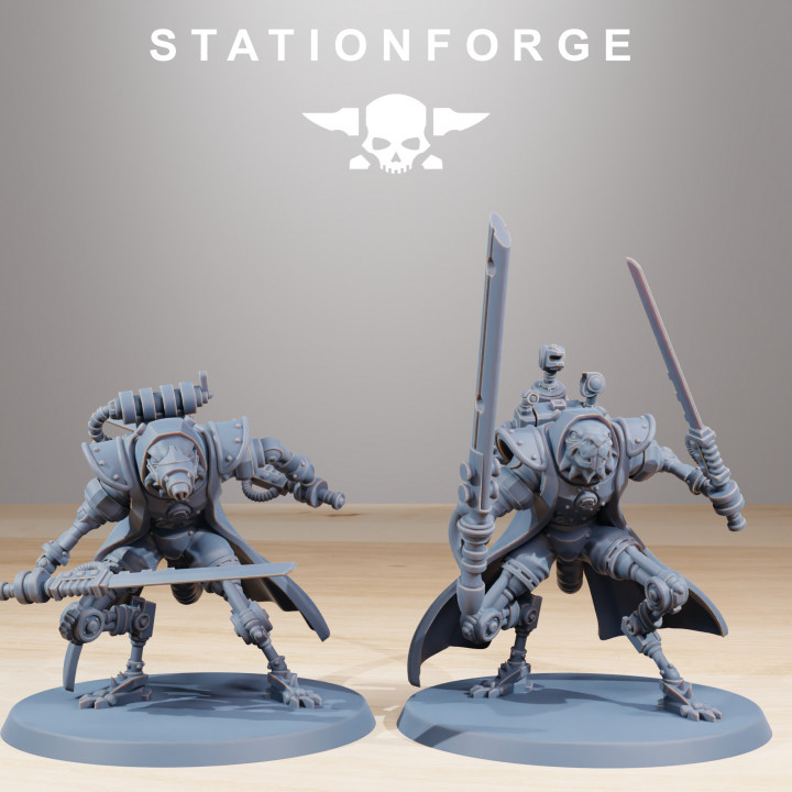 3D Printable Raticus Curdsters by Station Forge