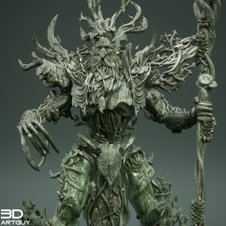 3D Printable Ent by 3DArtGuy