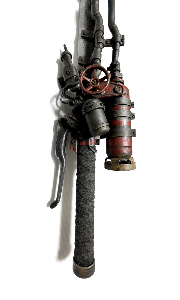 3D Printable Fallout 4 Shishkebab by Tomasz