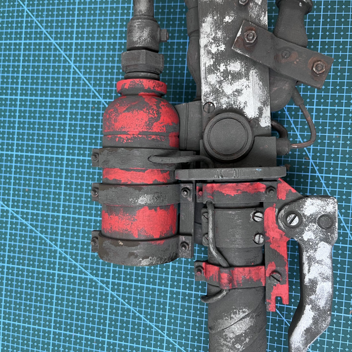 3D Printable Fallout 4 Shishkebab by Tomasz
