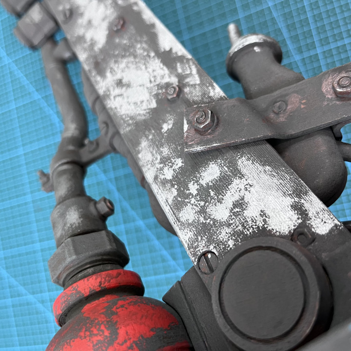 3D Printable Fallout 4 Shishkebab by Tomasz