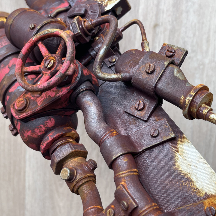 3D Printable Fallout 4 Shishkebab by Tomasz