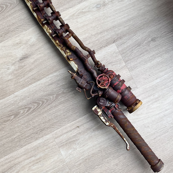 3D Printable Fallout 4 Shishkebab by Tomasz