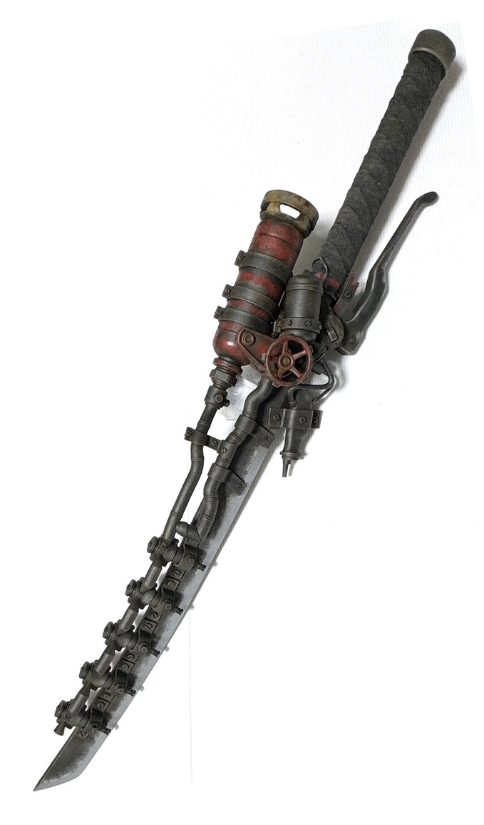 3D Printable Fallout 4 Shishkebab by Tomasz