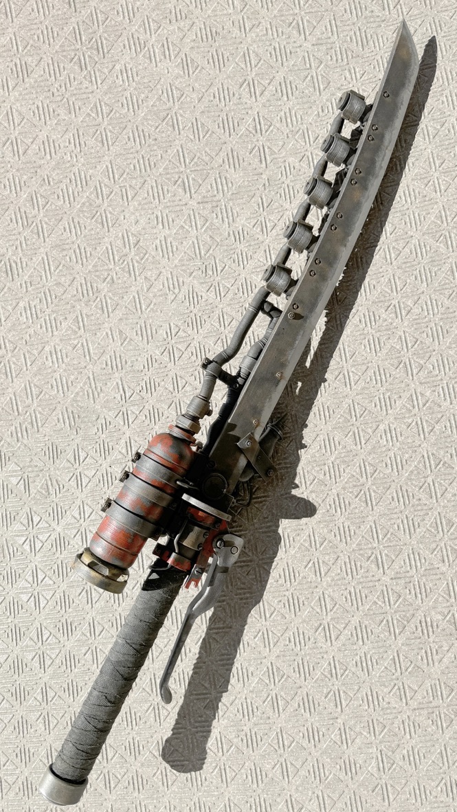 3D Printable Fallout 4 Shishkebab by Tomasz