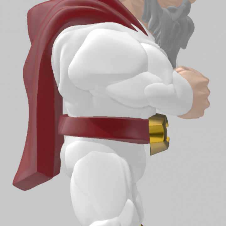 3D Printable The First Hero by Chunky Warrior Miniatures