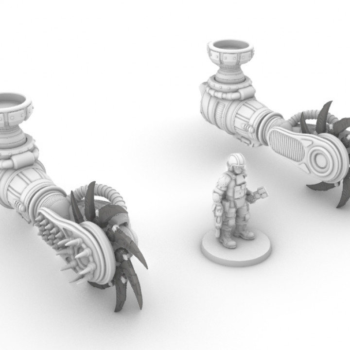 3D Printable The Crimson Ripper Blade (FREE!) by John Bear Ross