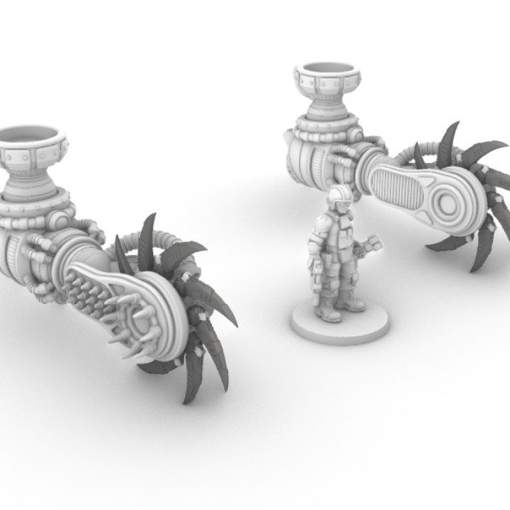 3D Printable The Crimson Ripper Blade (FREE!) by John Bear Ross