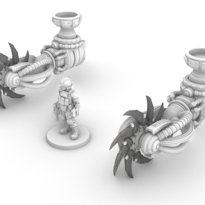 3D Printable The Crimson Ripper Blade (FREE!) by John Bear Ross