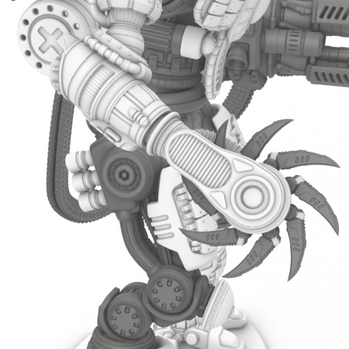 3D Printable The Crimson Ripper Blade (FREE!) by John Bear Ross