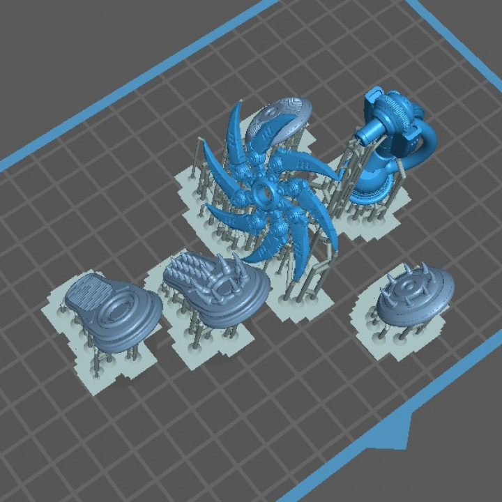 3D Printable The Crimson Ripper Blade (FREE!) by John Bear Ross