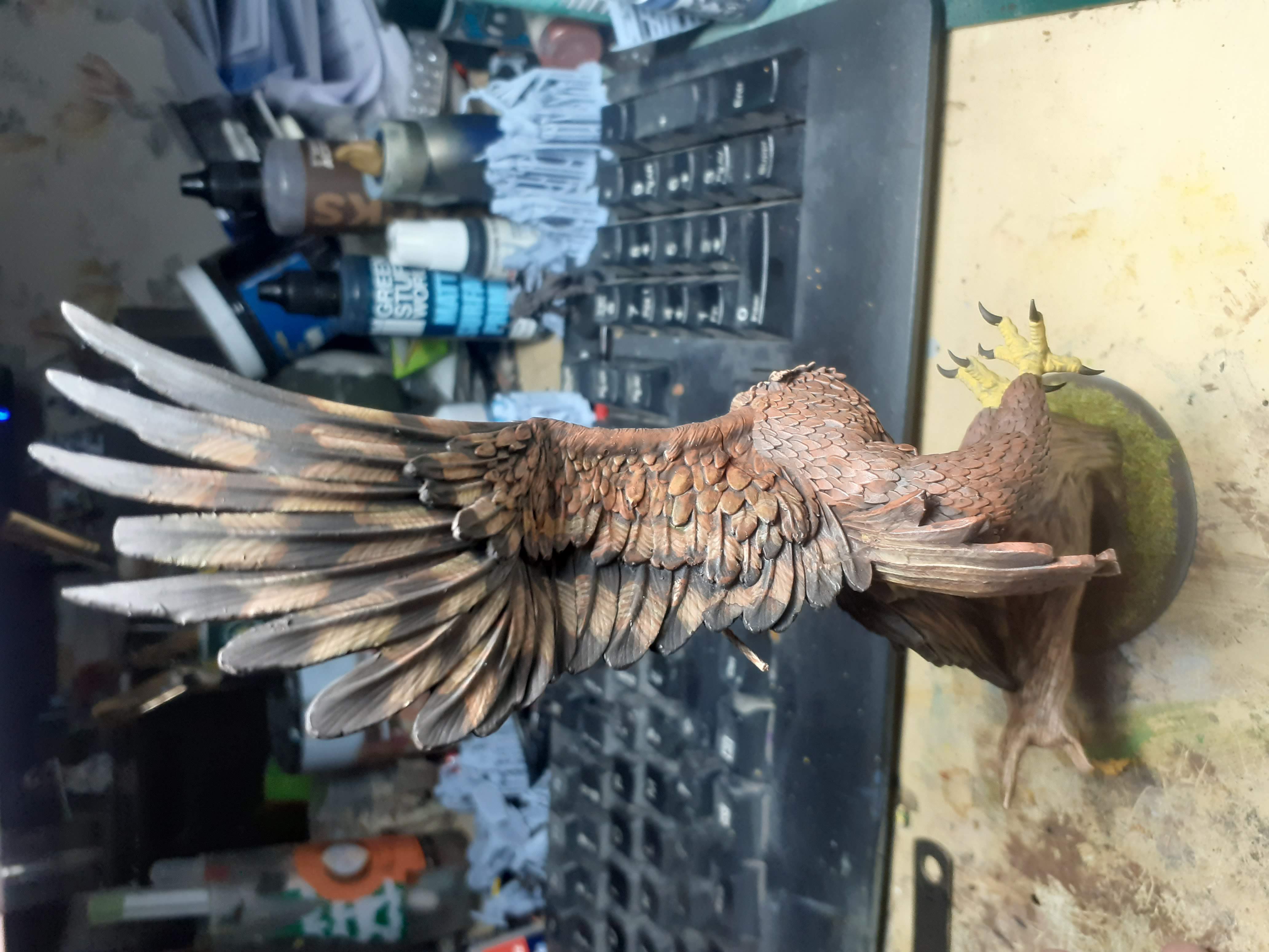 3D Printable Radalion on eagle by Navarrete Studio