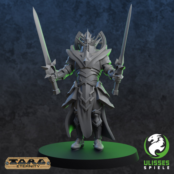 3D Printable Torg Eternity - Archangel by Ulisses Spiele