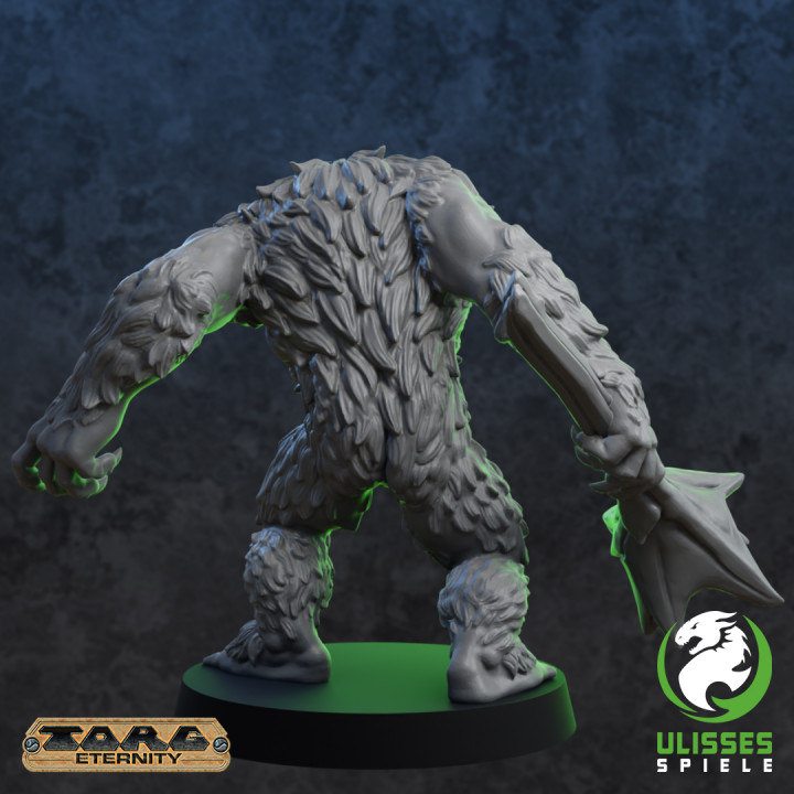 3D Printable Torg Eternity - Sasquatch by Ulisses Spiele