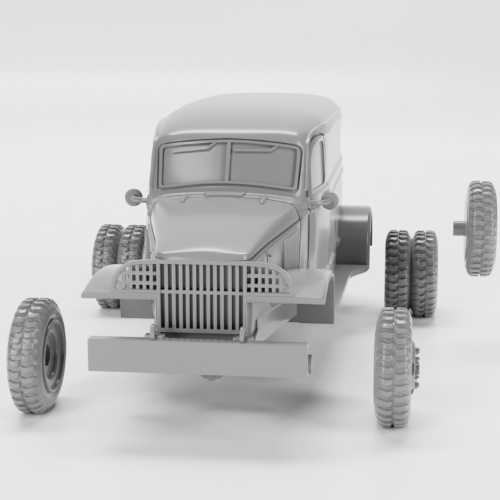 3D Printable Chevrolet G506/7105 (US, WW2) by Wargame3d