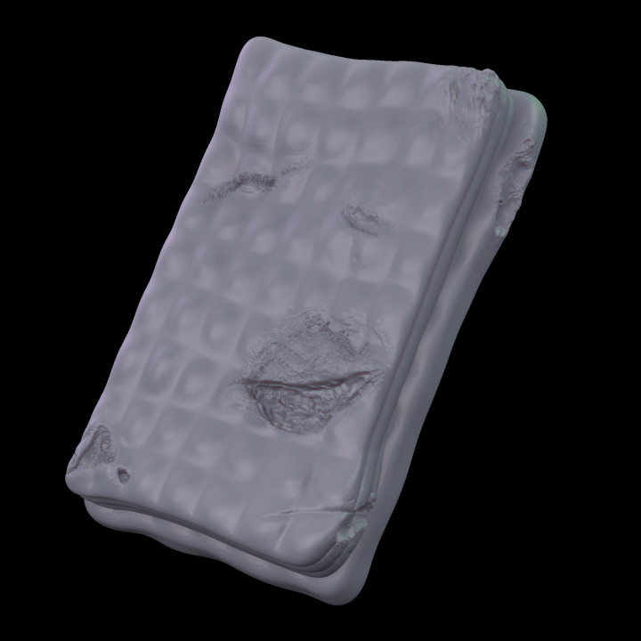 3D Printable Beds and Mattresses by Tiny Furniture