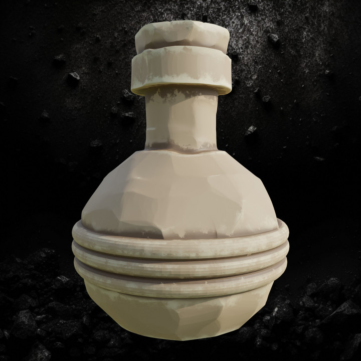 3D Printable Potion 2 by Galandir's Pit & Cie