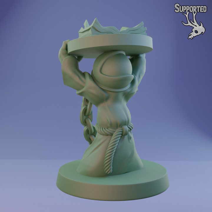 3D Printable Humunculus servants by Zio