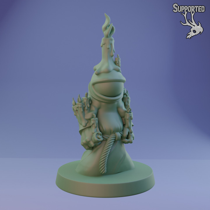 3D Printable Humunculus servants by Zio