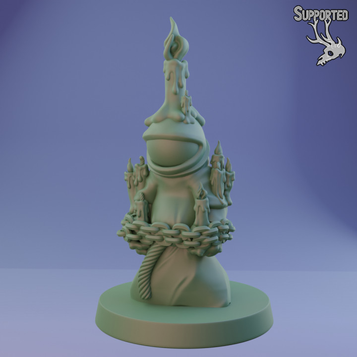 3D Printable Humunculus servants by Zio