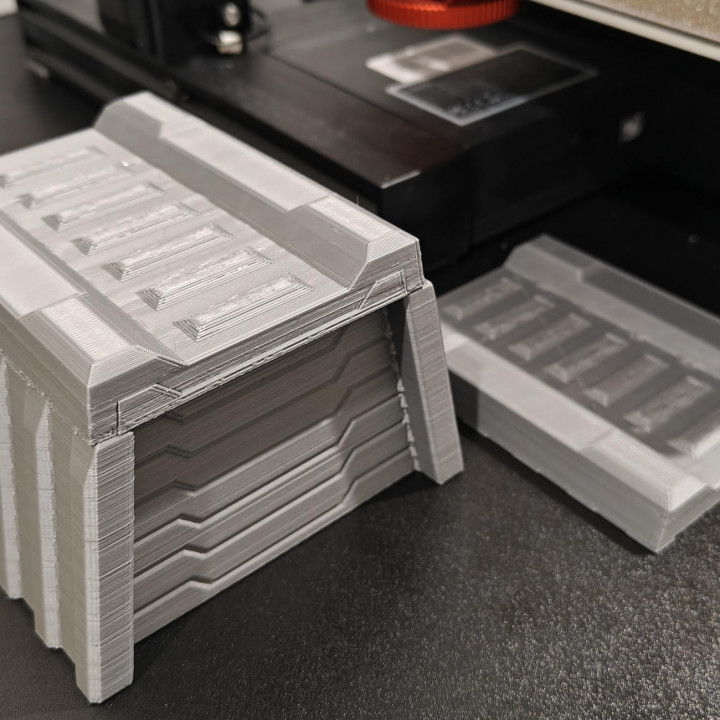 3D Printable Hanger 19 by Sytar