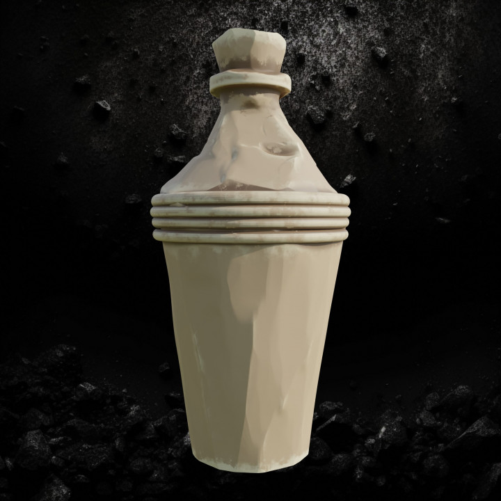 3D Printable Potion Set Bundle by Galandir's Pit & Cie