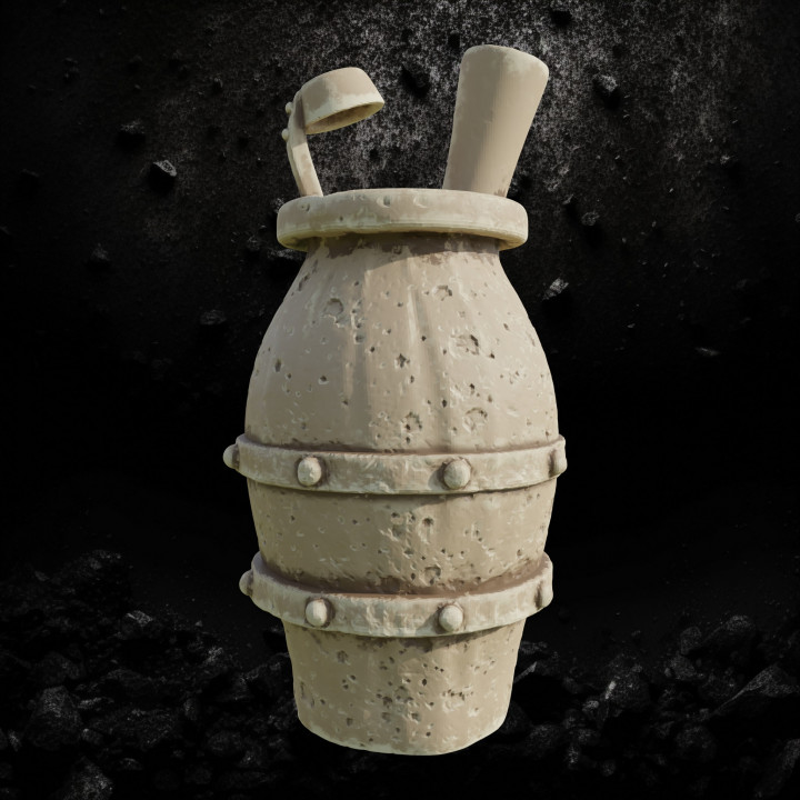 3D Printable Potion Set Bundle by Galandir's Pit & Cie