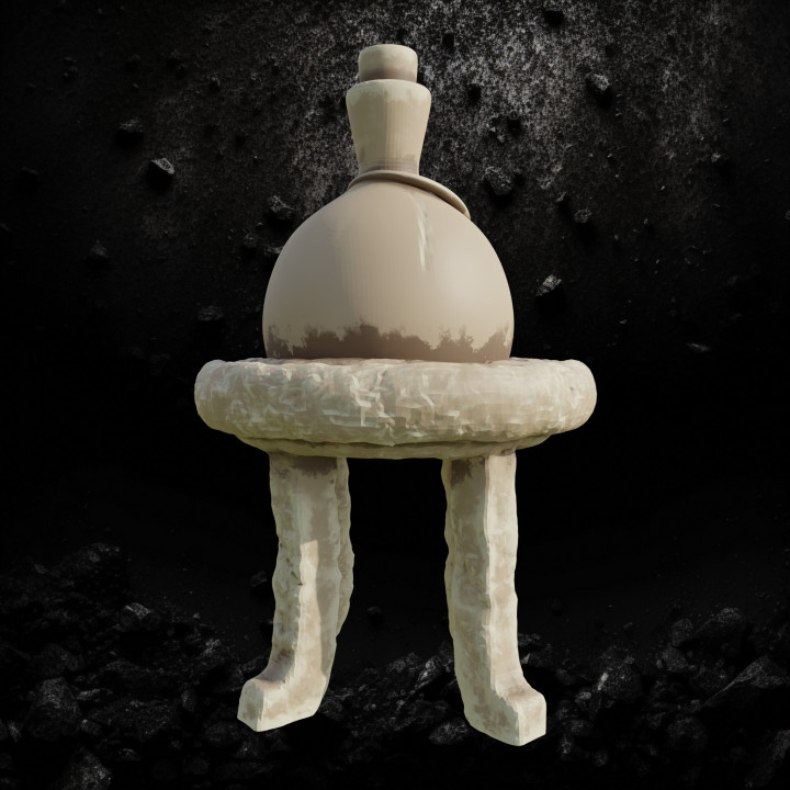 3D Printable Potion Set Bundle by Galandir's Pit & Cie